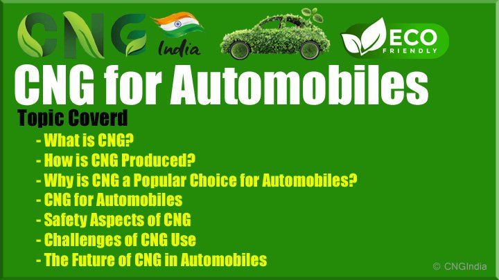 What is CNG? - CNG for Automobiles - CNG India